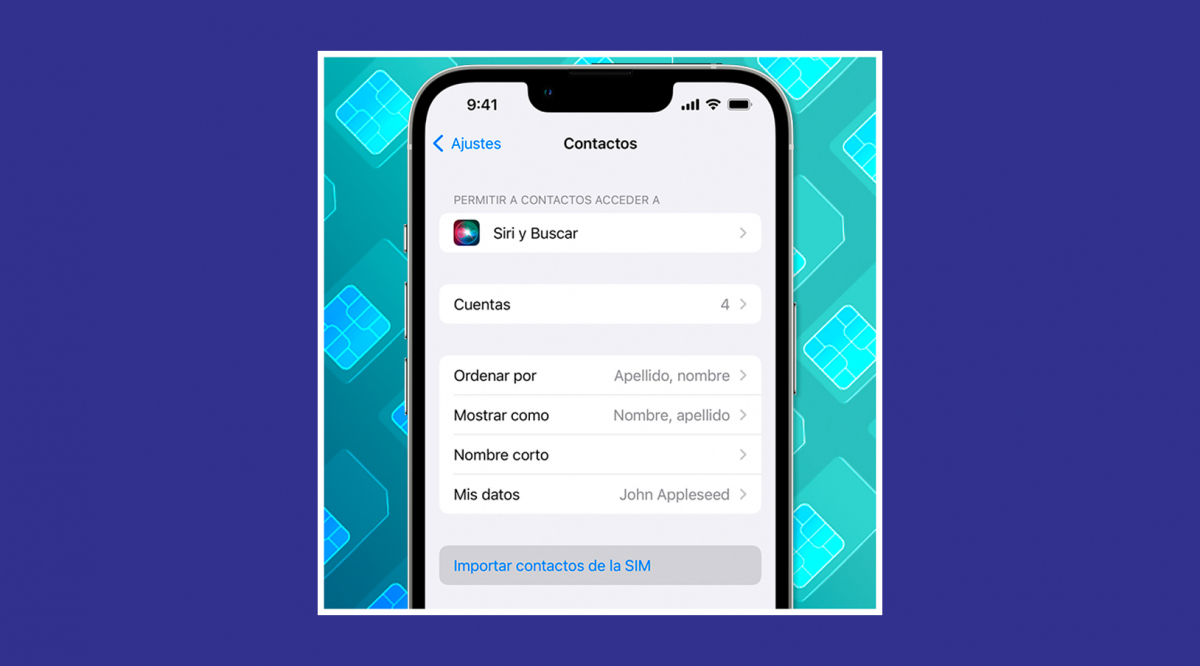 Cómo importar contactos de la SIM al móvil, paso a paso | Bloygo