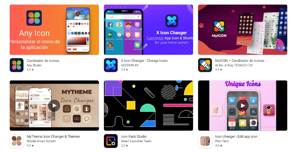 Cómo cambiar los iconos de Android: guía en pocos pasos | Bloygo Cómo cambiar los iconos de Android: guía en pocos pasos | Bloygo