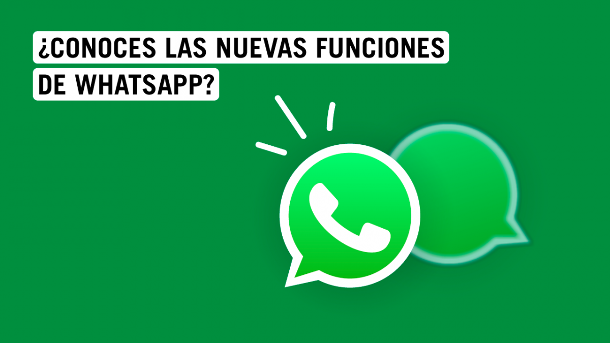 Nuevas funciones de WhatsApp: chats de voz y notificaciones | Bloygo