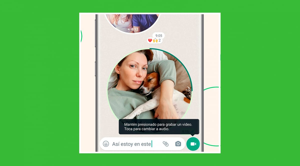 Cómo enviar notas de vídeo en WhatsApp paso a paso | Bloygo