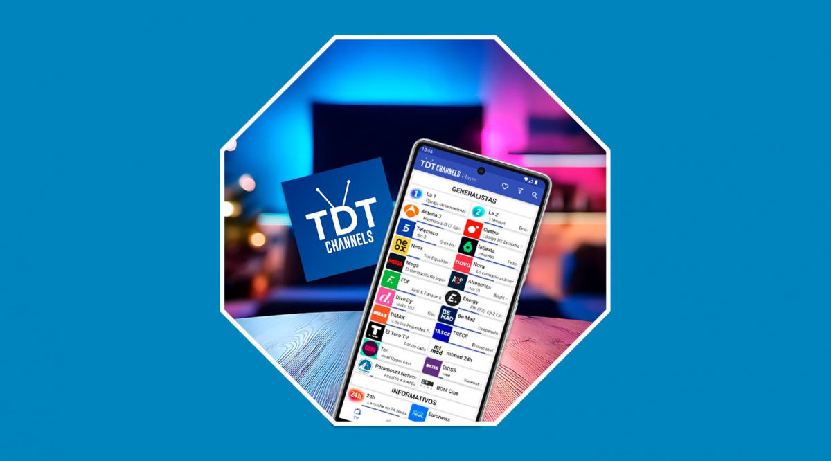 TDTChannels: la mejor app para ver todos los canales gratis | Bloygo
