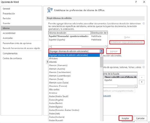 Cómo Cambiar El Idioma En Word Desde Pc Paso A Paso Bloygo