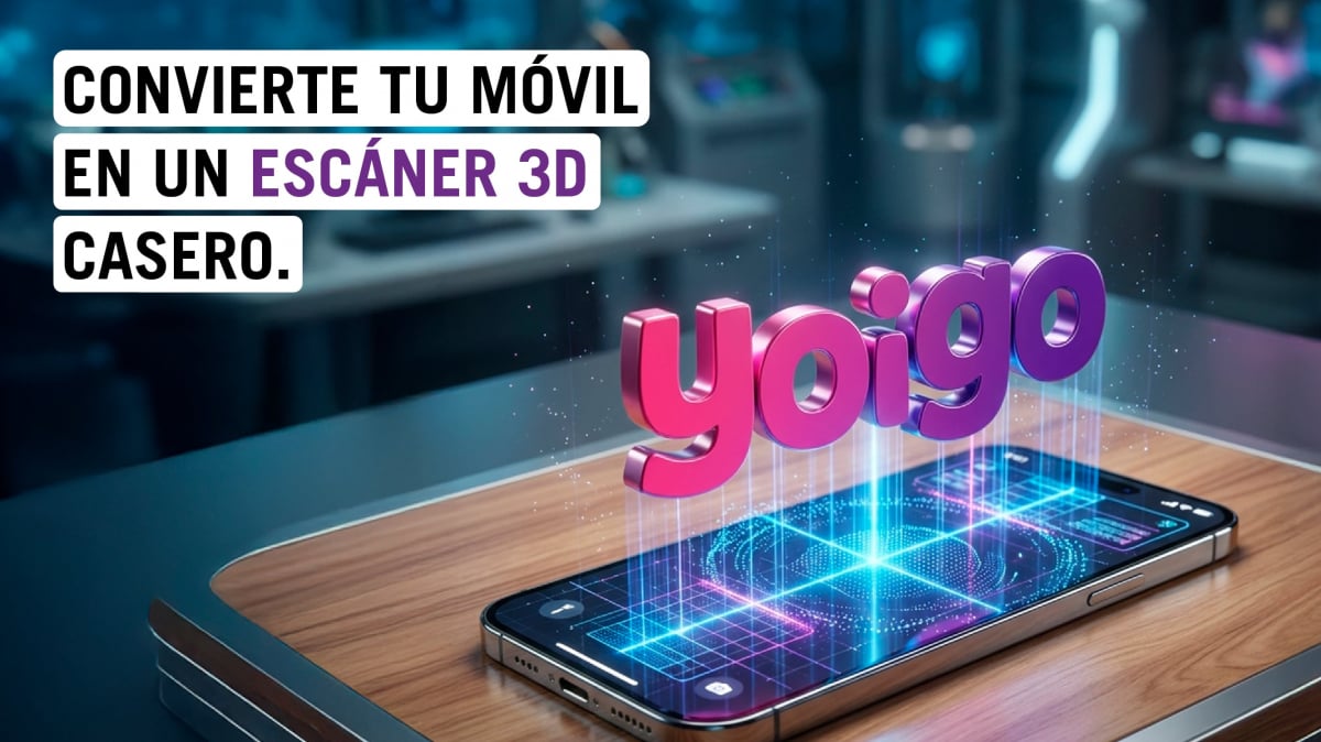 Convierte tu móvil en un escáner 3D casero paso a paso | Bloygo