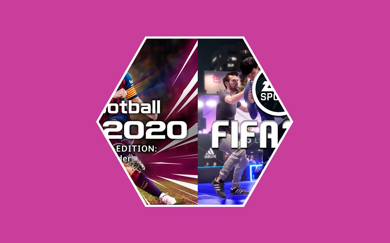 Análisis de la gran batalla: FIFA 20 vs PES 2020 | Bloygo