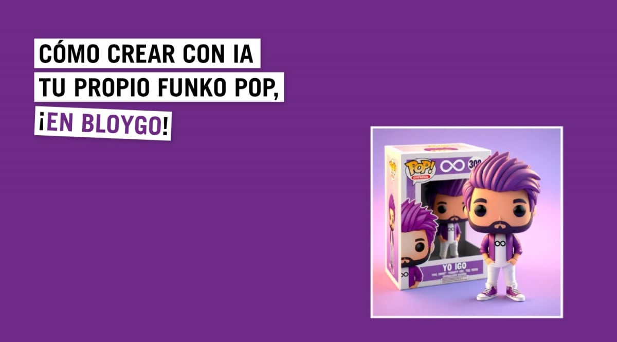 Cómo hacer tu propio Funko Pop con IA paso a paso | Bloygo