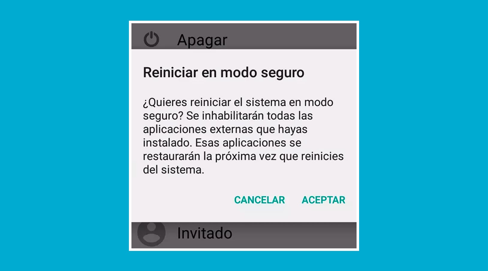 Modo seguro: qué es y para qué sirve en móviles Android | Bloygo