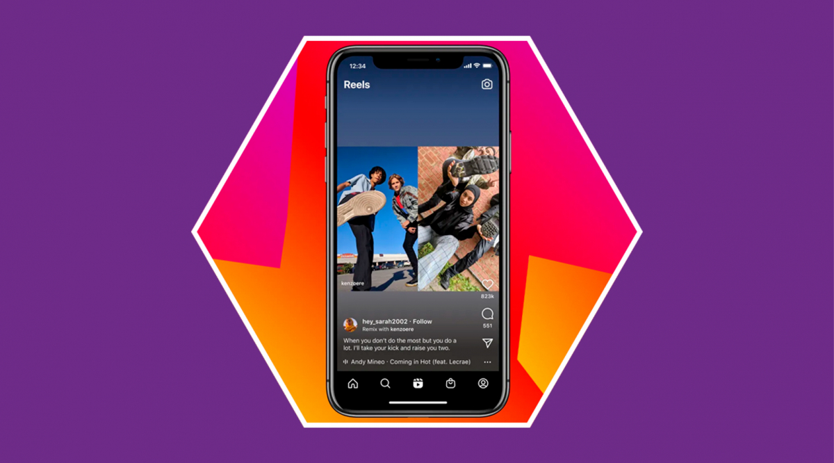 Remix de Instagram: qué es y cómo se hace paso a paso | Bloygo