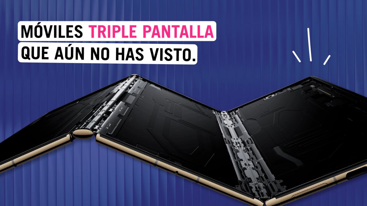Los móviles triple pantalla que aún no has visto | Bloygo