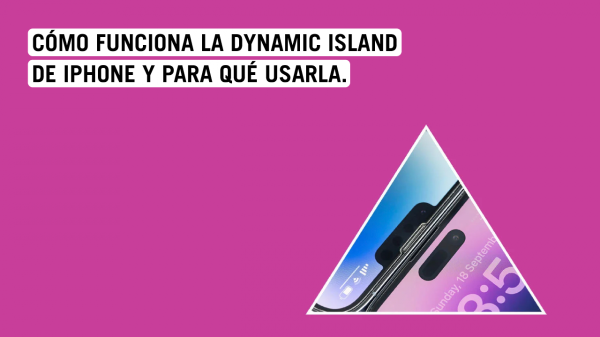 Cómo funciona la Dynamic Island de iPhone y para qué usarla | Bloygo