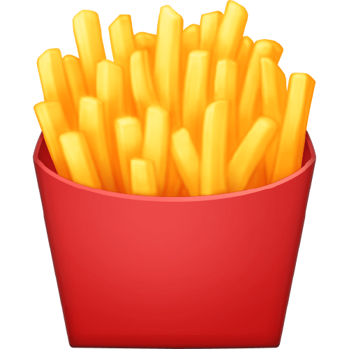 Emoji Patatas Fritas Comparte Este Emoji Y Su Significado Bloygo