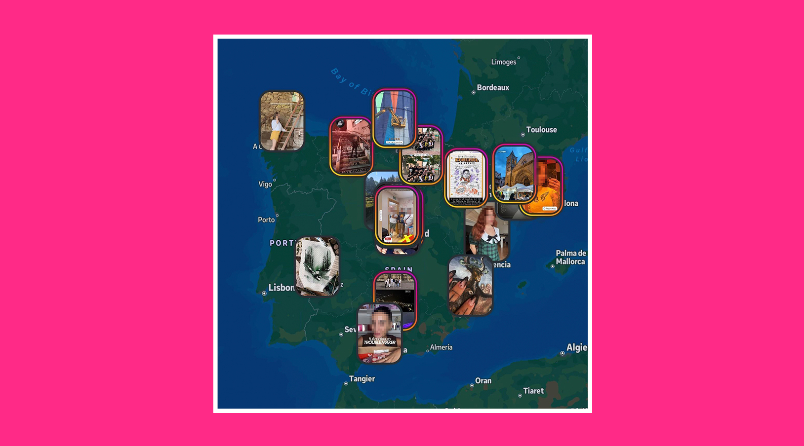 Ya puedes usar la nueva función de Instagram: mapa de ubicación | Bloygo