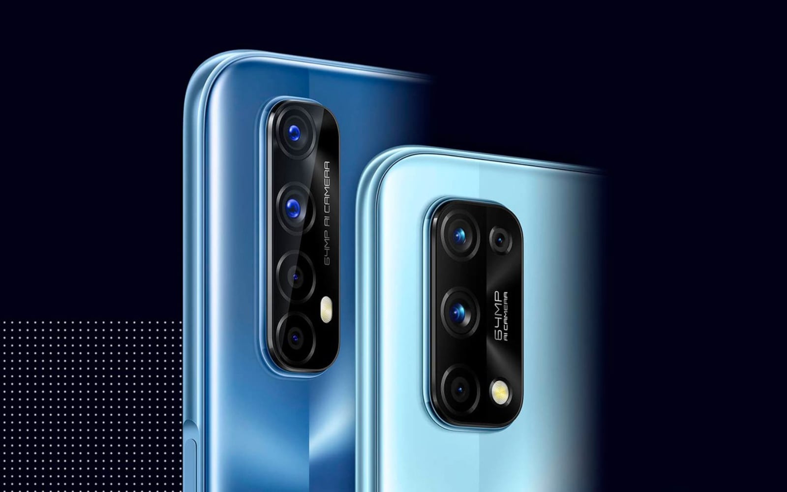 Características de Realm 7 y Realm 7 Pro | Bloygo