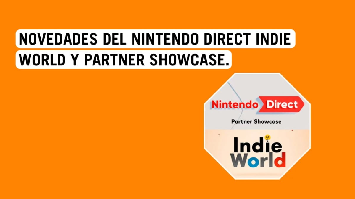 Novedades del Nintendo Direct Indie World y Partner Showcase | Bloygo