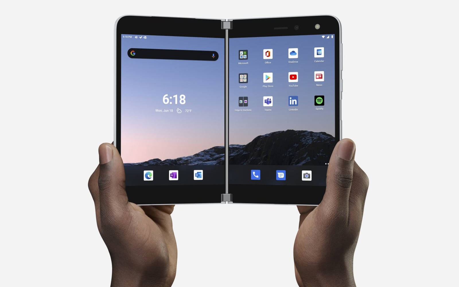 Así es Surface Duo, el teléfono plegable de Microsoft que apuesta por ...