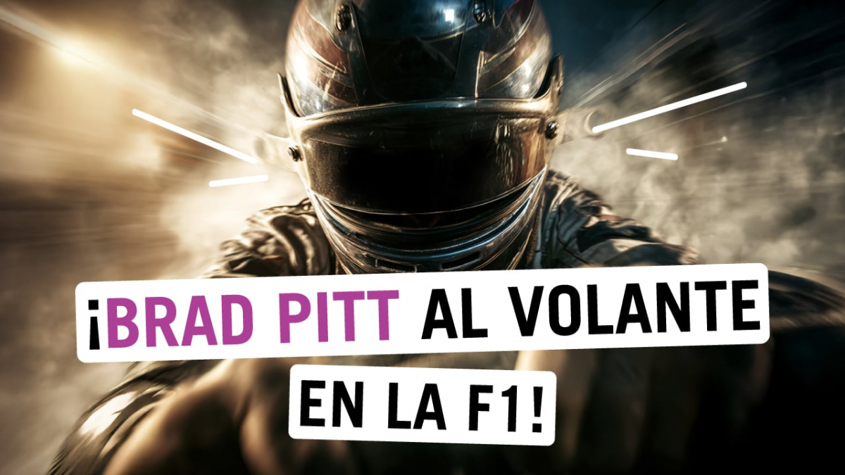 Brad Pitt se mete en la piel de un piloto en la nueva película de F1 | Bloygo