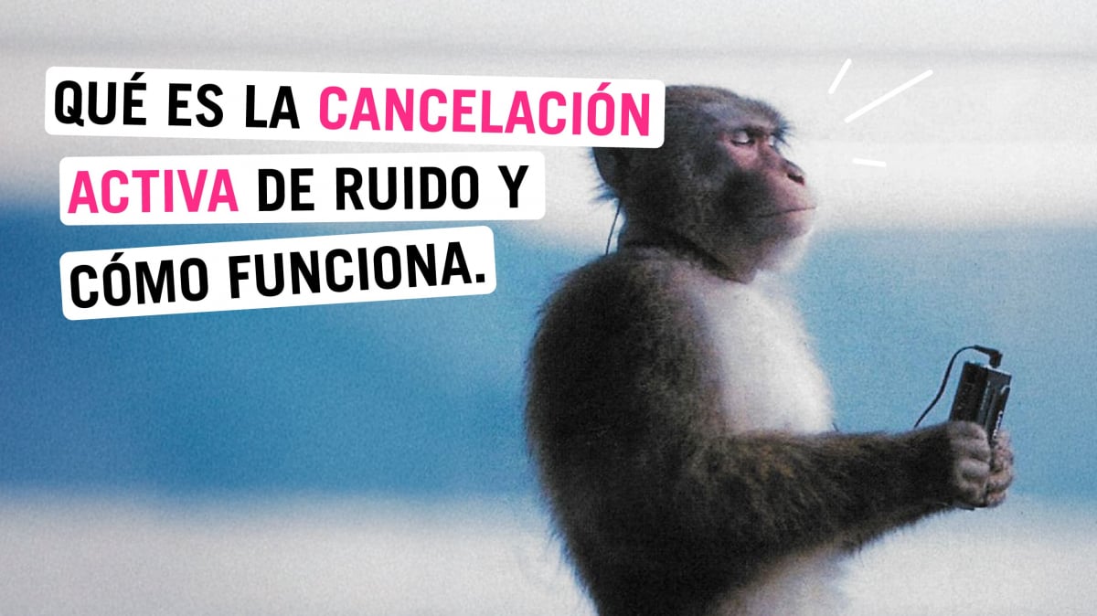 ¿Qué es la cancelación activa de ruido y cómo funciona? | Bloygo