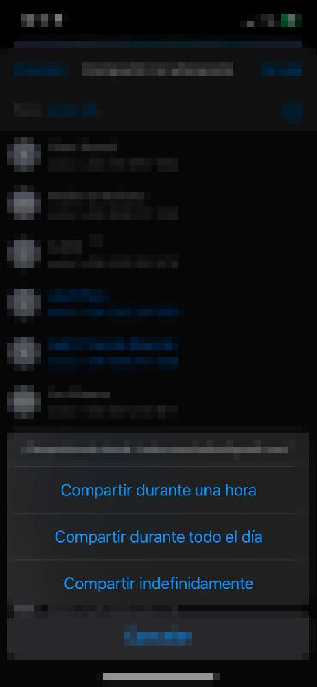 Cómo compartir ubicación en tiempo real con Google Maps | Bloygo Cómo compartir ubicación en tiempo real con Google Maps | Bloygo